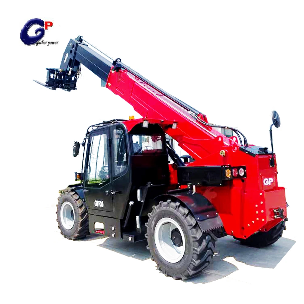 Telehandler Agricultural Construction Telescopic Loader 3ton 6.8m ...