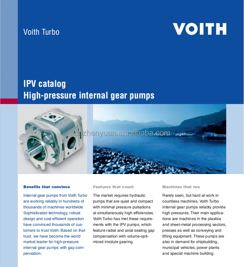 Oem Ipvp6-125 101 Voi-th Internal Gear Pump Ipv3 Ipv4 Ipv5 Ipvp5 Ipvp6 ...