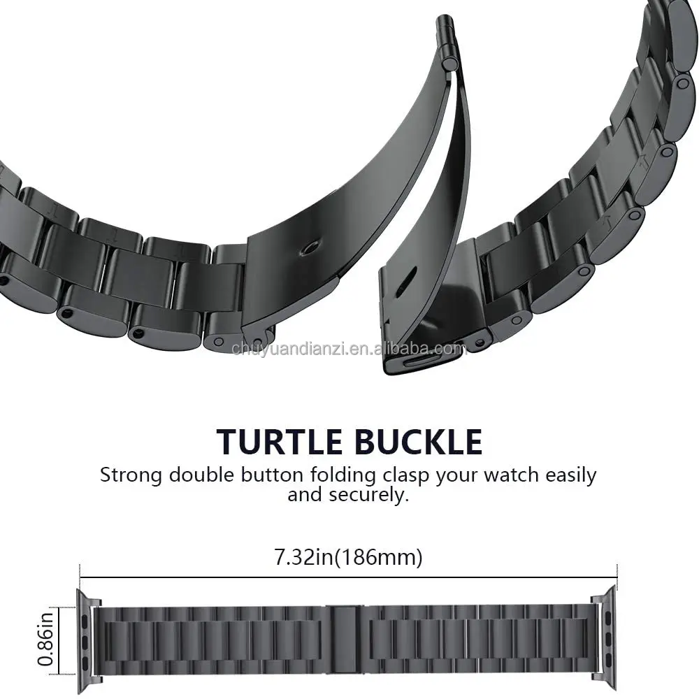 Stainless Steel Watch Band Ce Rohs Smart Watch Replacement Bands - Buy ...