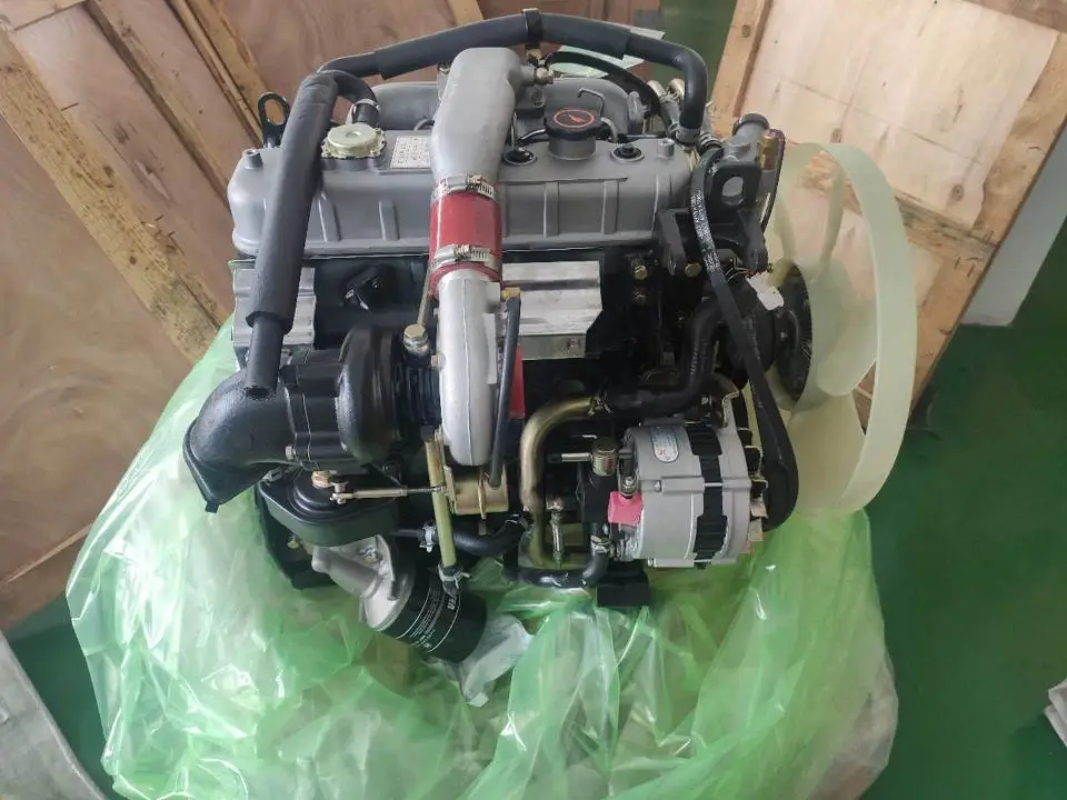 Genuine For Isuzu 4jb1 4jb1t 6hk1 Complete Engine Jdm Japanese Engine ...