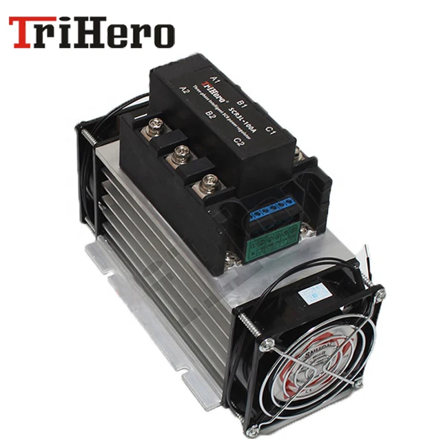 3 Phase 380V SCR Power Regulator Controller 100A