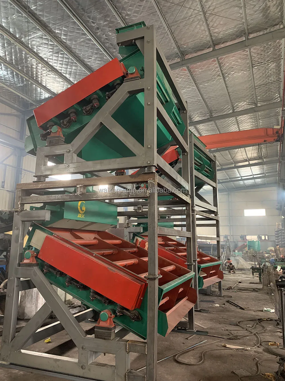 Slurry Dewatering Equipment Silica Sand Electromagnetic High Frequency ...