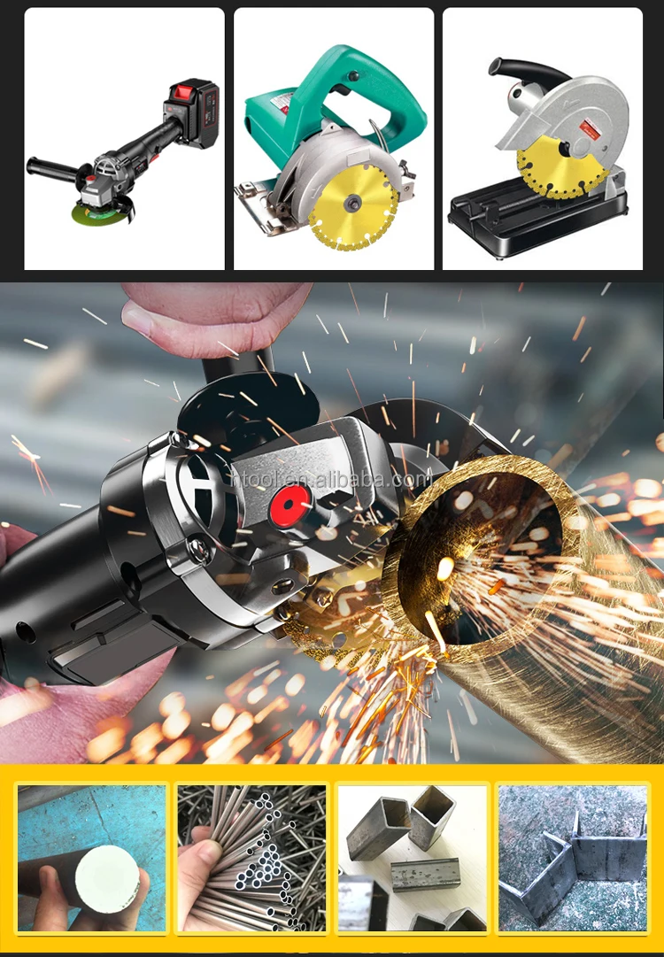 Fast Cutting 4inch Vacuum Brazed Circular Diamond Cutting Disc Blade ...