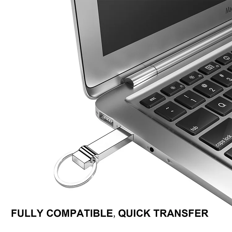 High Quality Metal USB Flash Drives - Secure and Durable