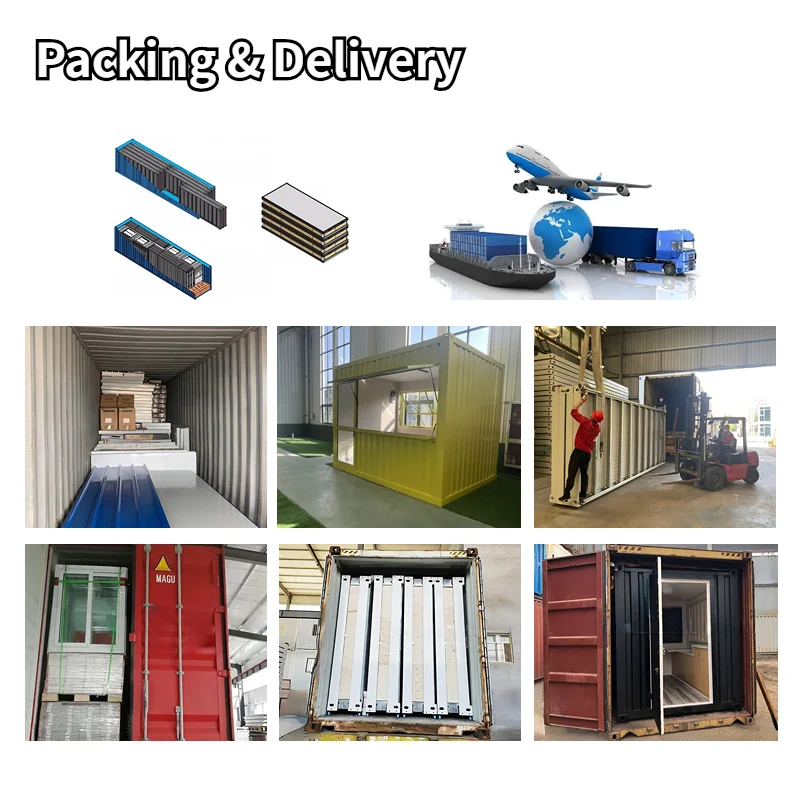 20ft Prefabricated Movable Small Shipping Container Barber House Coffee ...