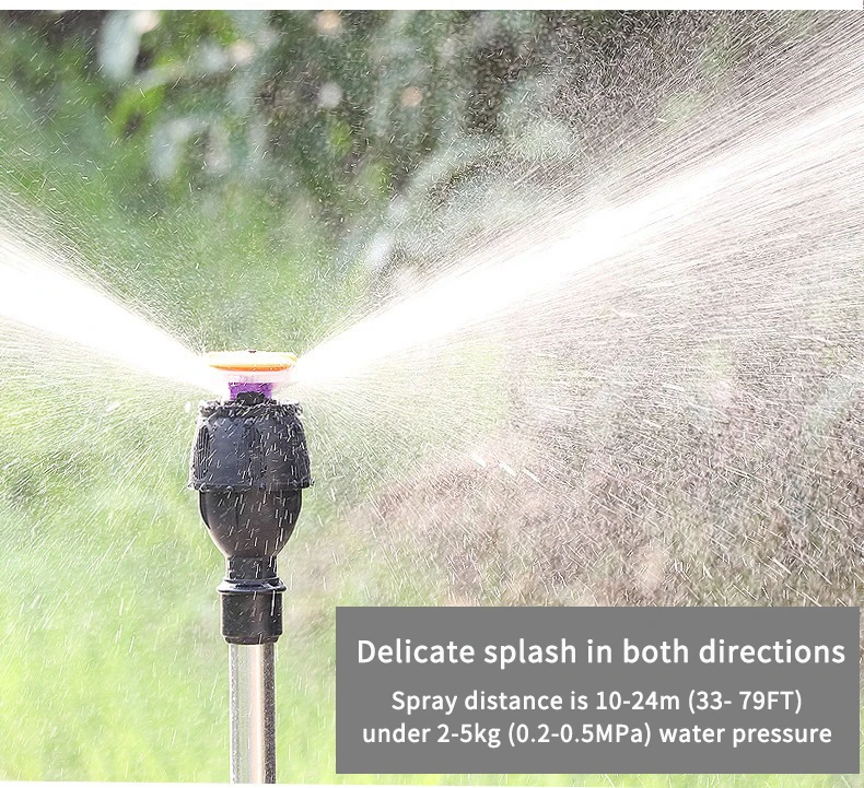 Spray 24m 360 Rotation Irrigation System for Lawn & Garden