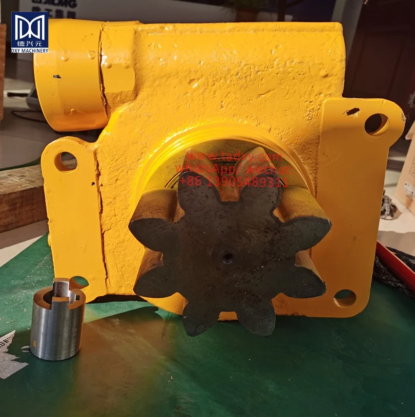 Turbine Box Worm Gear Box HX-8000 for Motor Grader Parts
