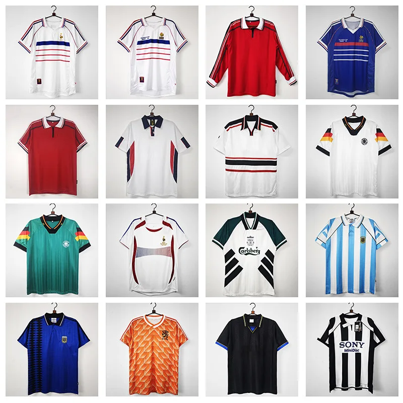 vintage jerseys popular national team club home and away jerseys single ...