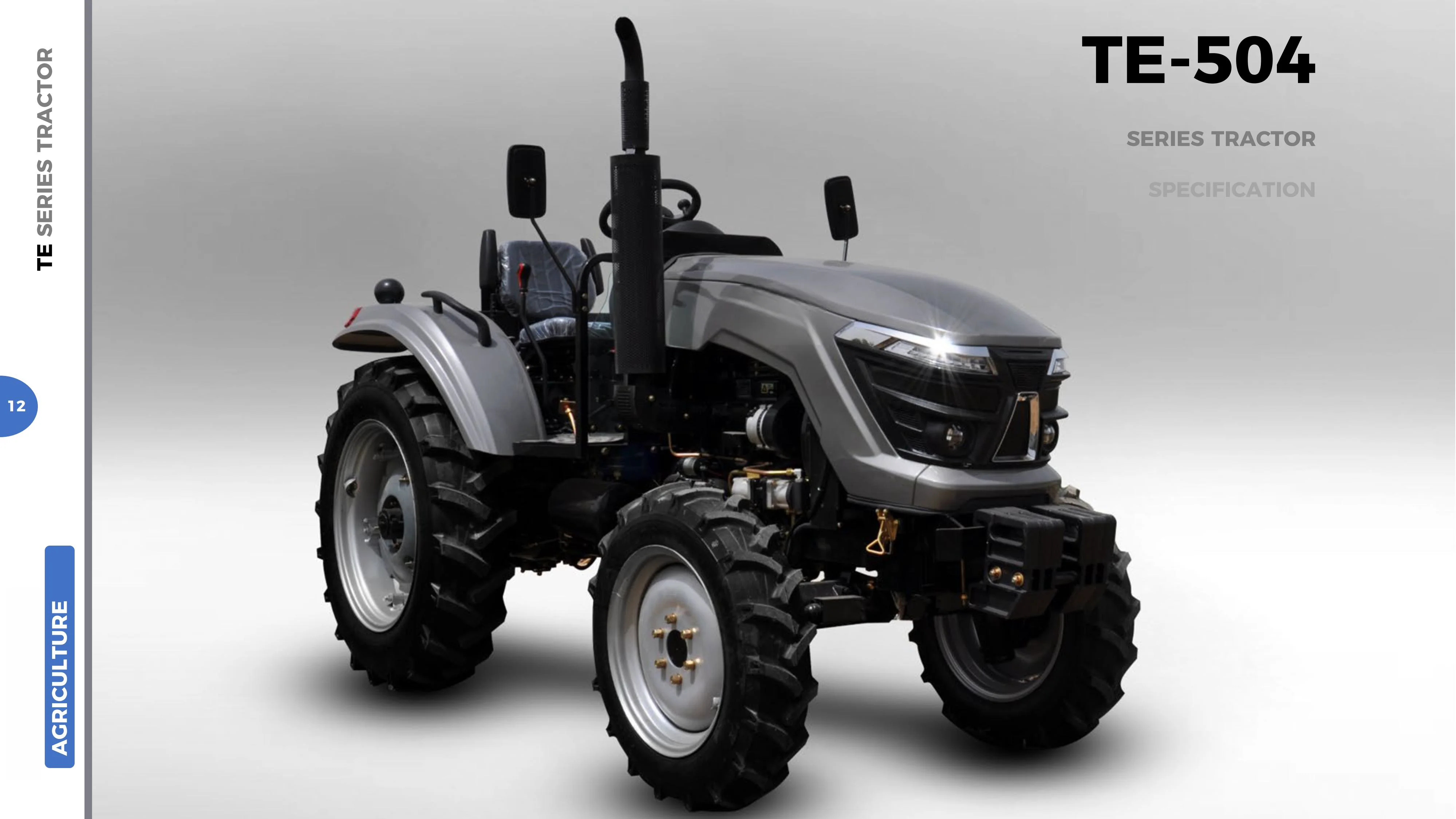 Fully Hydraulic Steering System Farm Tractors Mini Farming Machine ...