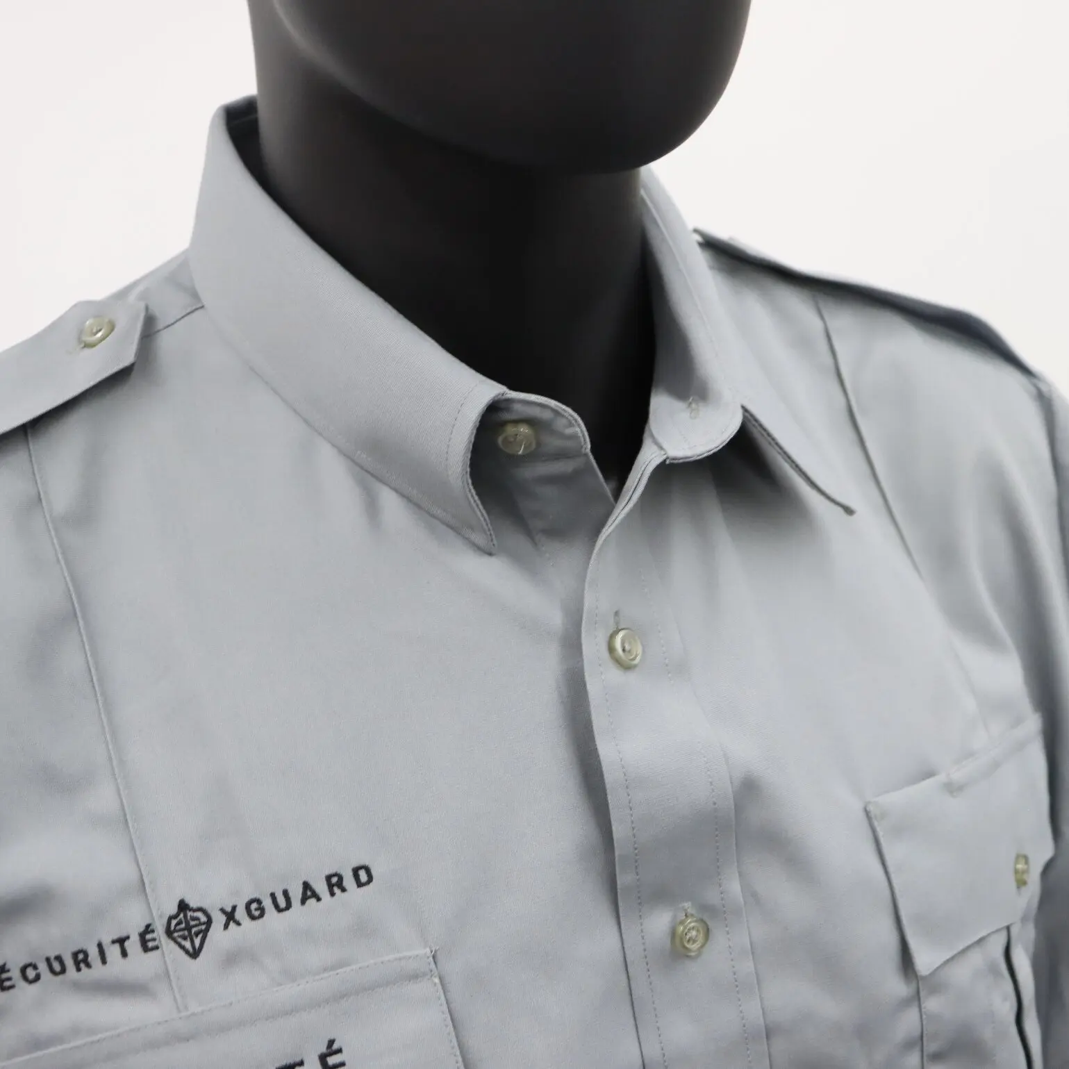 Vanda Uniform Shirt Security Patrol Officier Long-sleeve Shirt - Buy ...