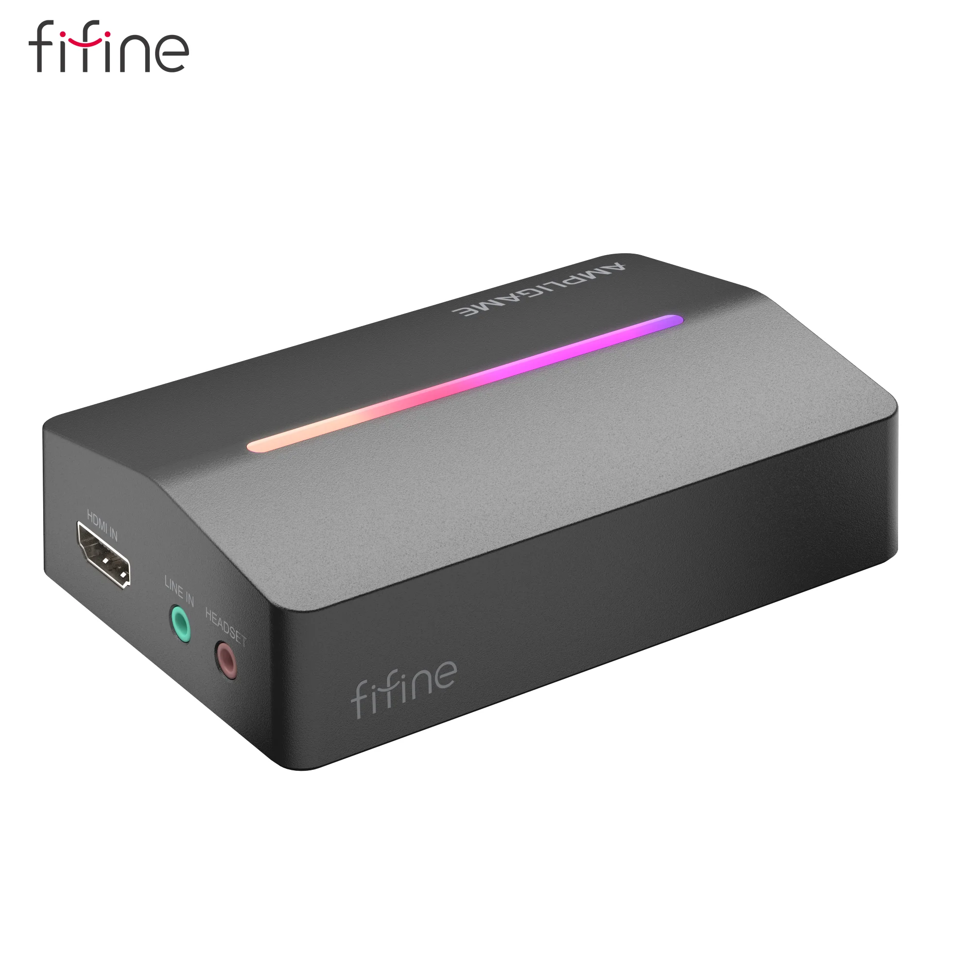 Fifine Ampligame V3 Capture Card 1080p Live Streaming Capture Card For ...