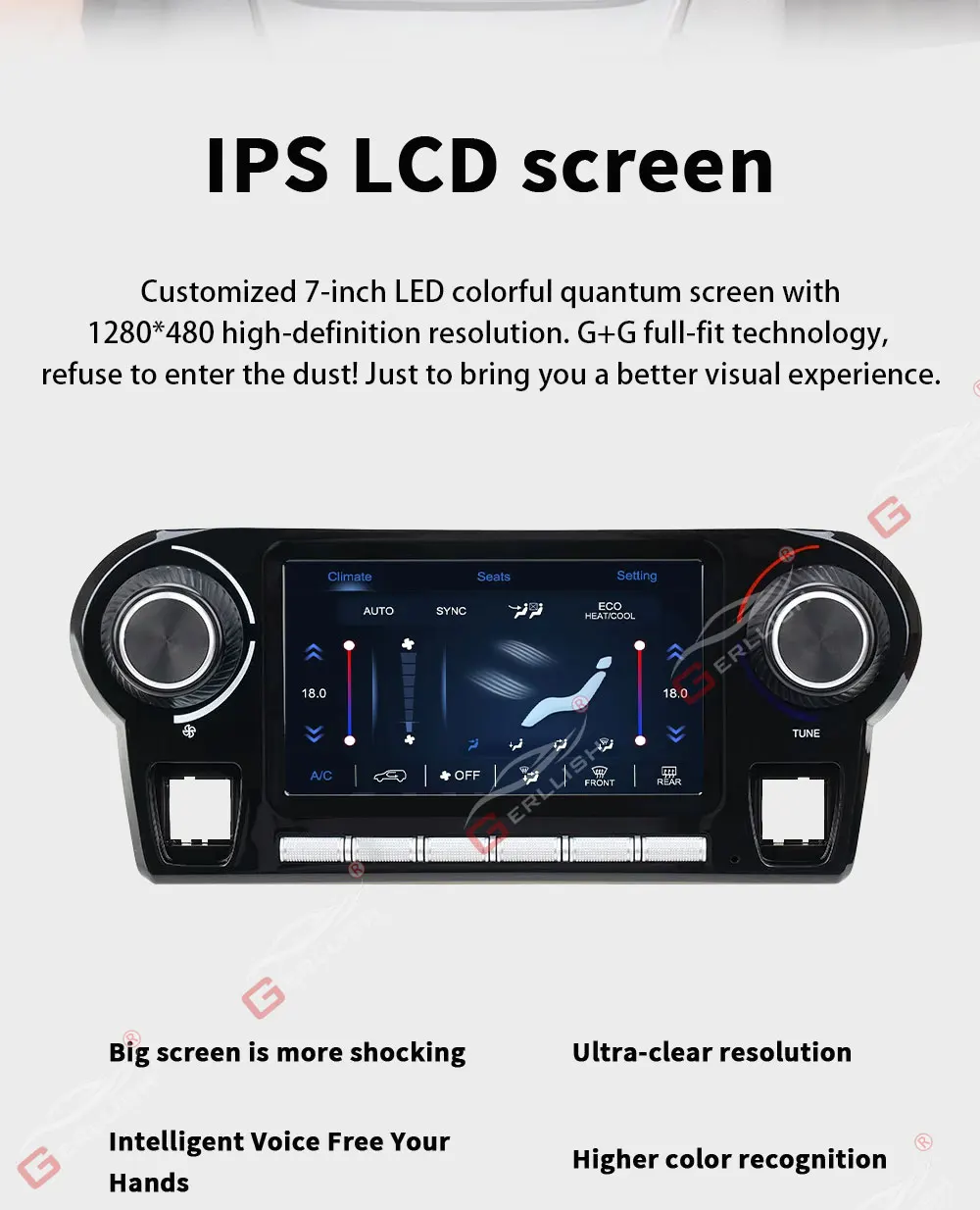 Toyota RAV4 2020-2024 Digital AC Panel & Climate Control - OEM