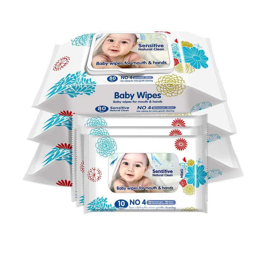 Baby Wipes Sensitive - Unscented, Alcohol Free Wipes