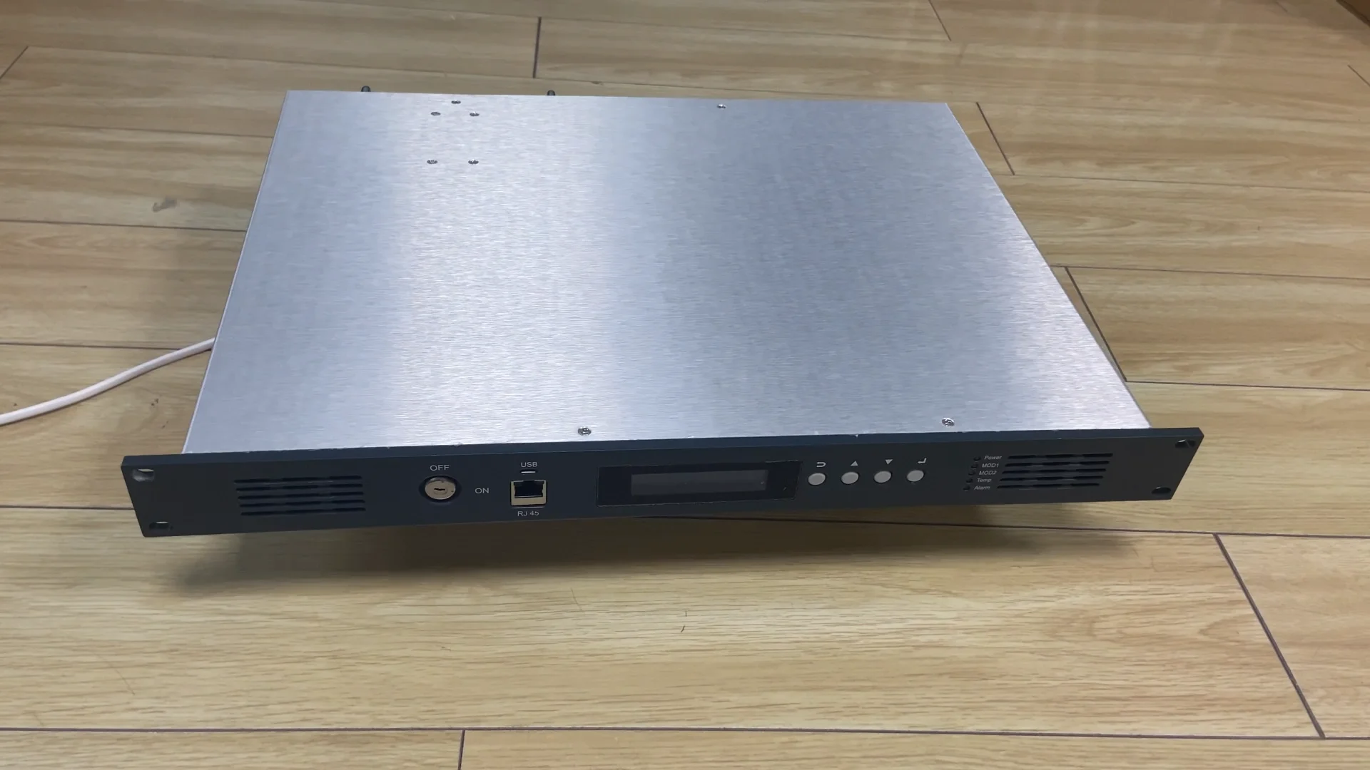 Catv Directly Modulation 1550nm Optical Transmitter 10dbm - Buy ...