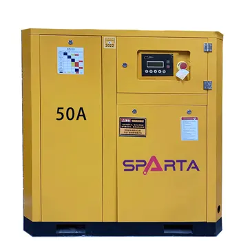 High Efficiency Vsd Rotary Screw Air Compressor With Inverter Plc - Buy ...