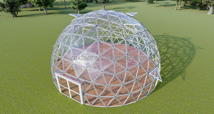 Prefab Glamping House Dome - Versatile for Resort Hotels