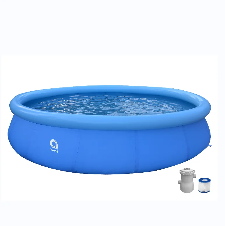Large Metal Frame Pool for Adults - Perfect for Rentals