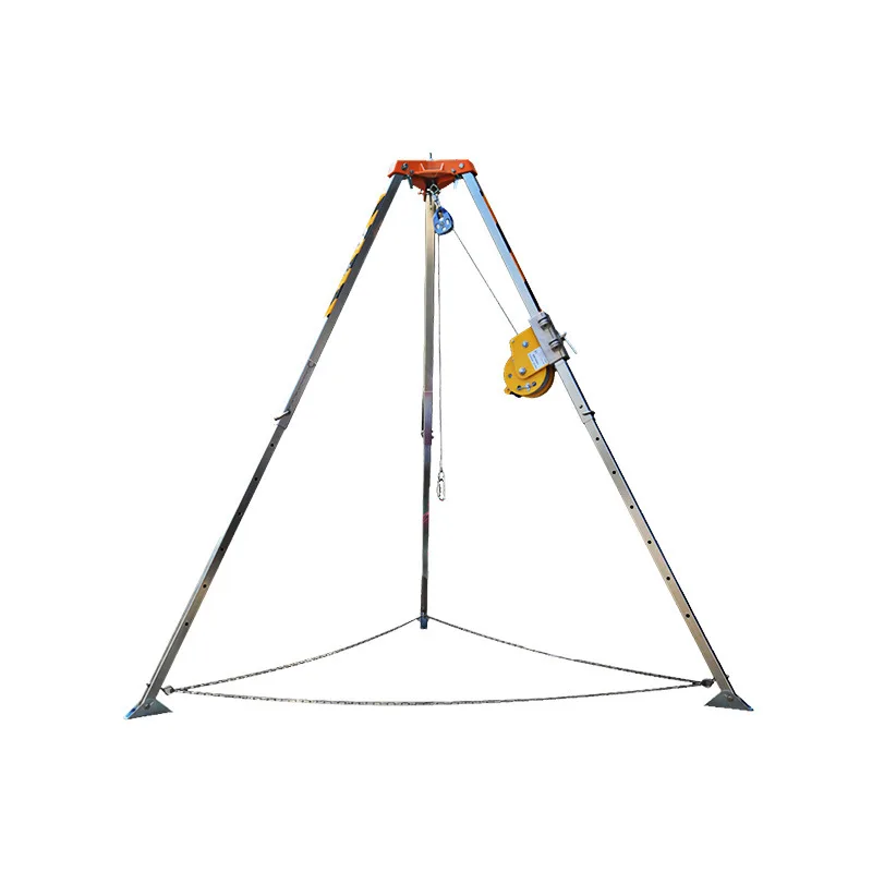 Confined Space Tripod Kit with Winch - Fall Protection