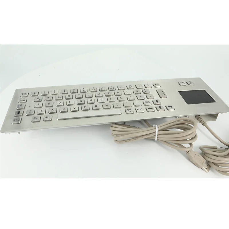 Panel Mounting Ip65 Rugged Self Service Kiosk 304 Stainless Steel Metal ...