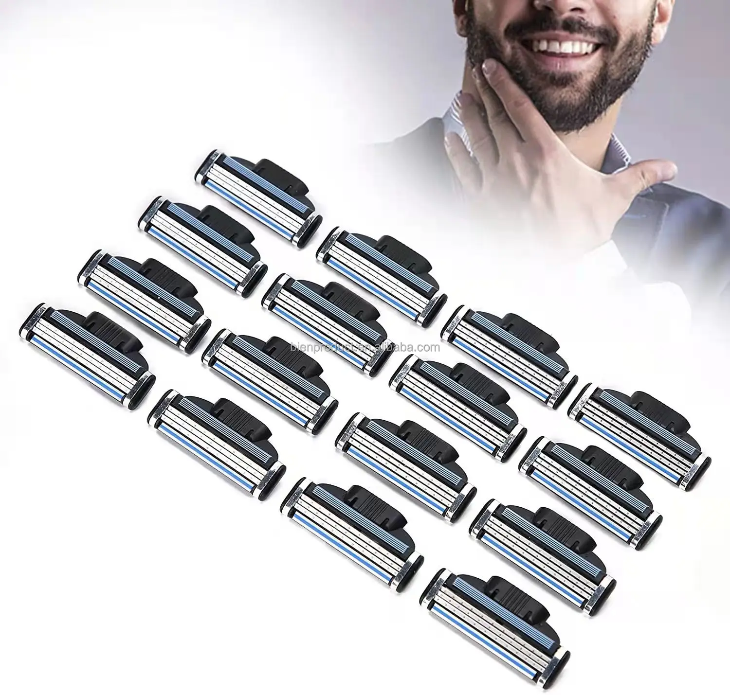 M3 Shaving Razor Blade,Triple Blade Shaving Razor - Buy Razor Blade ...