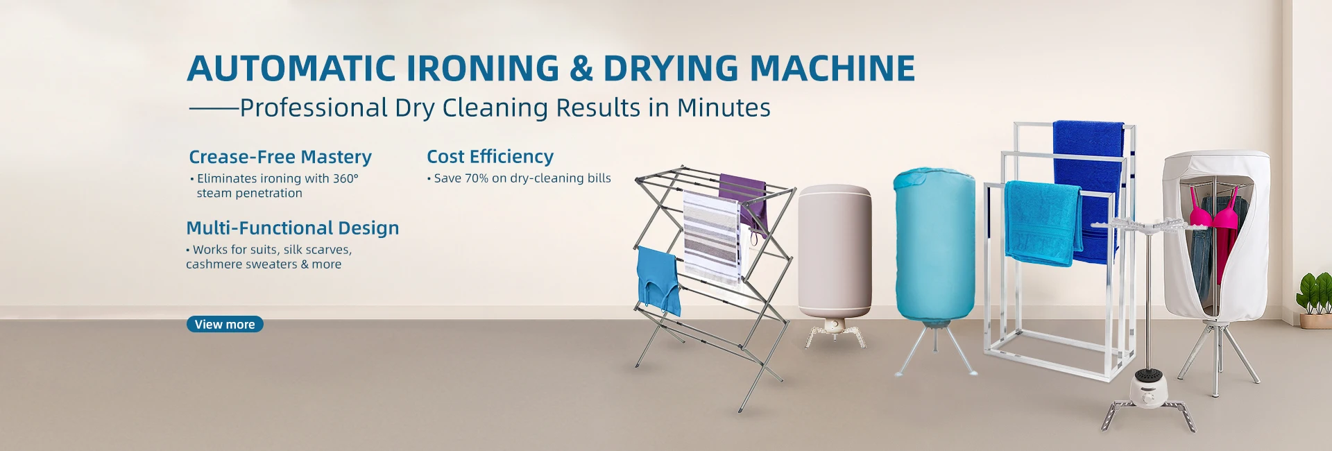 Wholesale Price Digital Multi-Function Iron Dryer 1400w