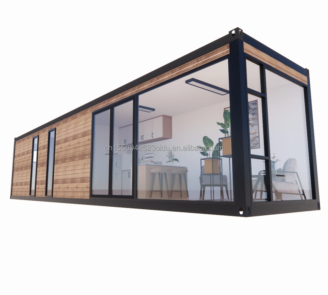 EU 40ft Double Bedroom Container - Modern Living Solutions