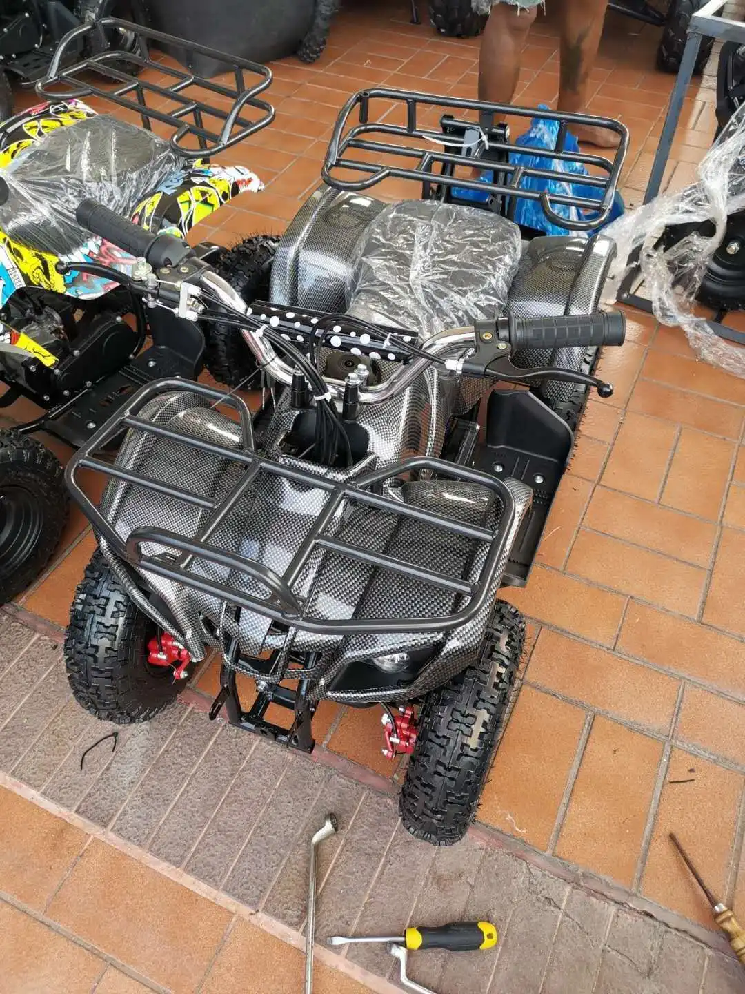 49cc Quad Bikes - Mini Atvs with 2 Stroke Engines for Kids
