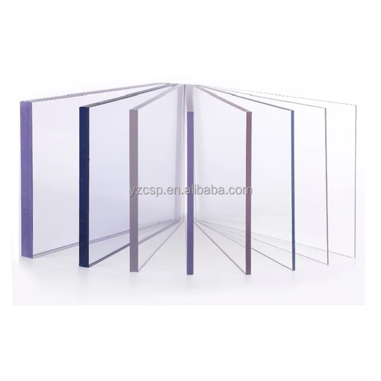 Clear 4x8 Sheet Plastic Polycarbonate Transparent Lexan Solid Poly Carbonate Sheets - Buy High ...