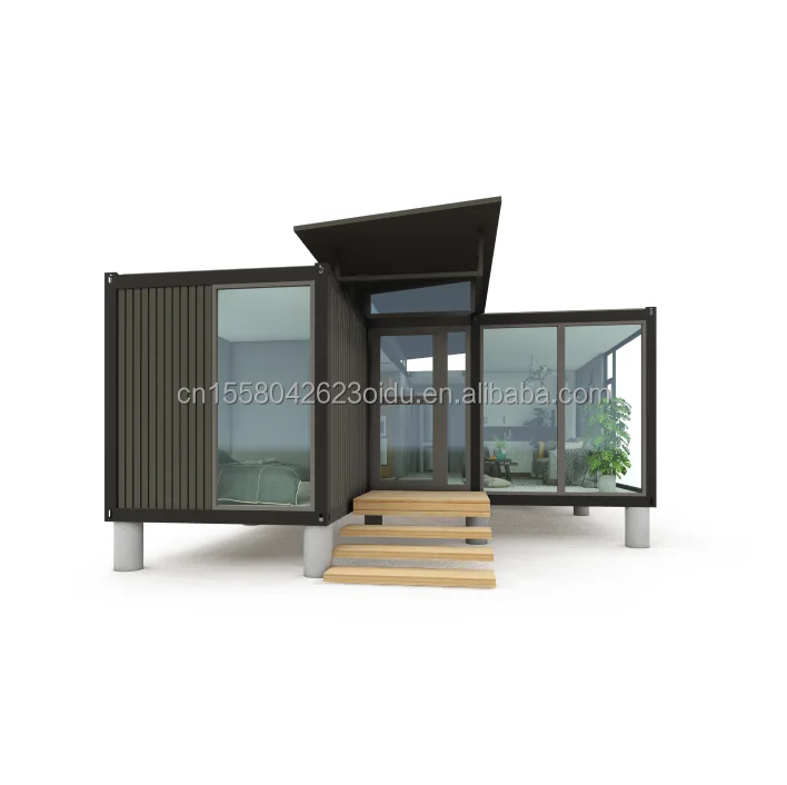 Container homes 20ft prefab shipping tiny house kit Container House ...