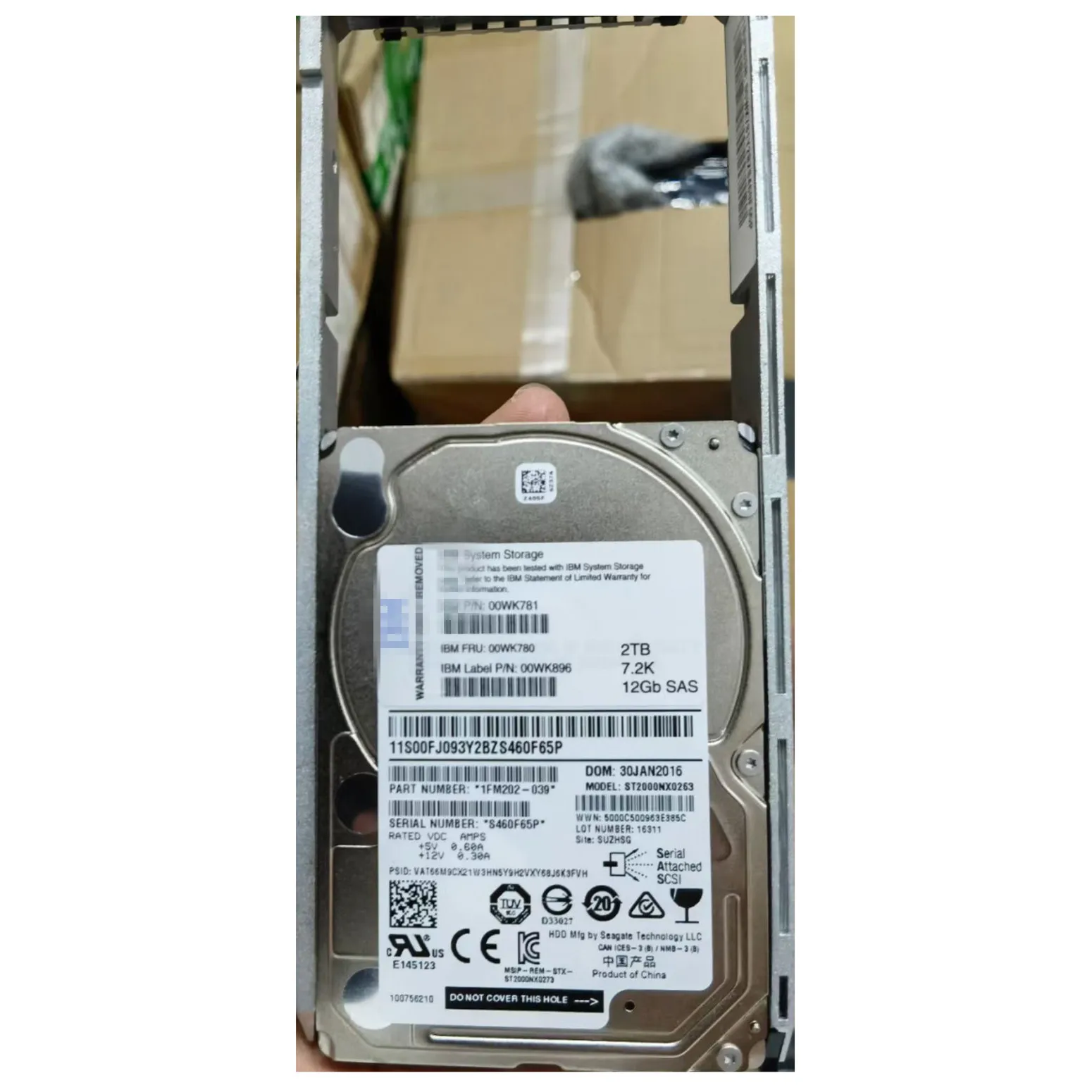 01dc472 1.6t 1.6t Ssd Sas 12gb 2.5 Ds6200 Server Hard Disk Drives ...