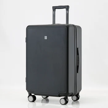 High Quality Stylish Hard Shell Trunk Luggage Travel Suitcase Boarding ...
