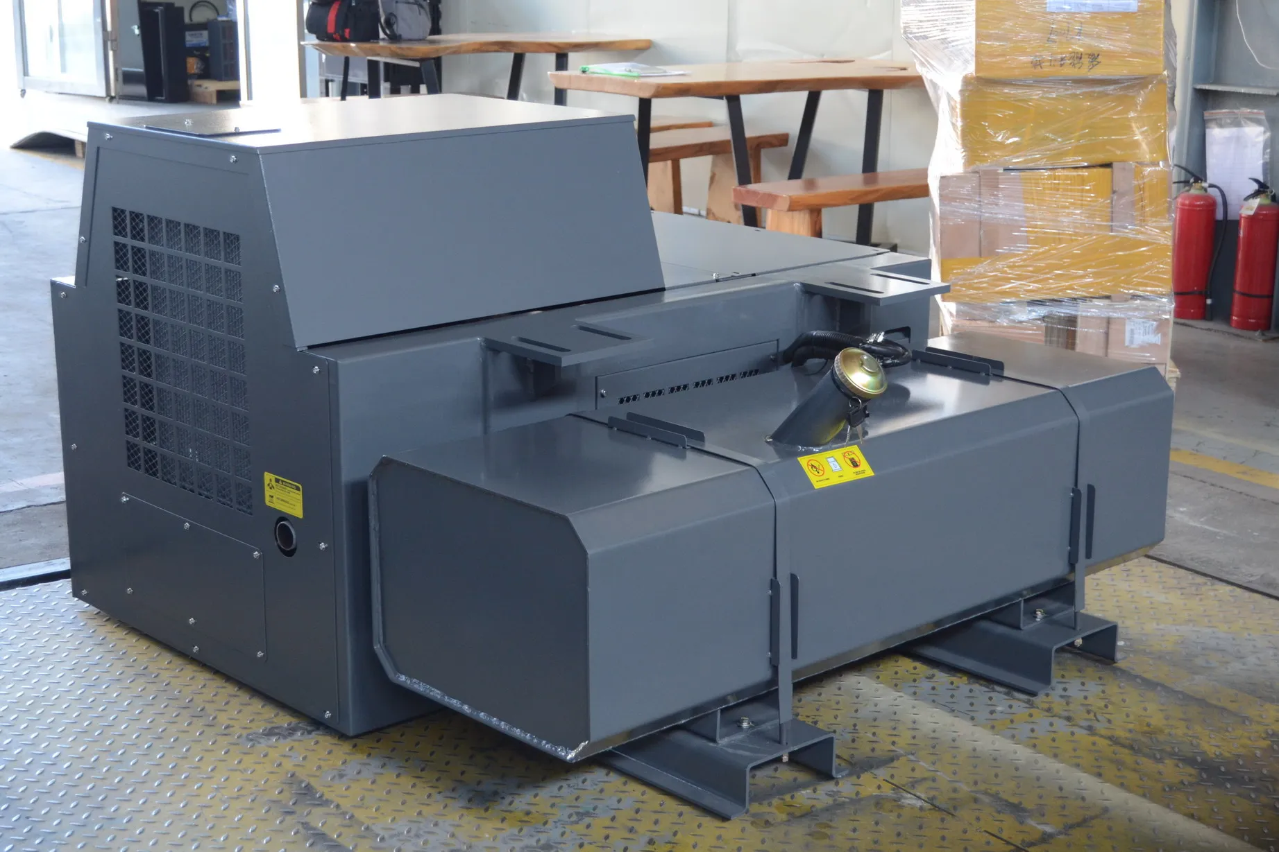 15KW Carrier Undermount Silent Diesel Genset Generator for Reefer Container