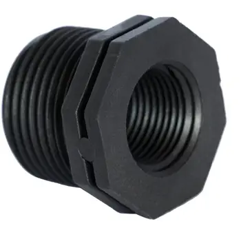Plastic Bushing Thread Reducer With Male & Female Threads,For Drip ...