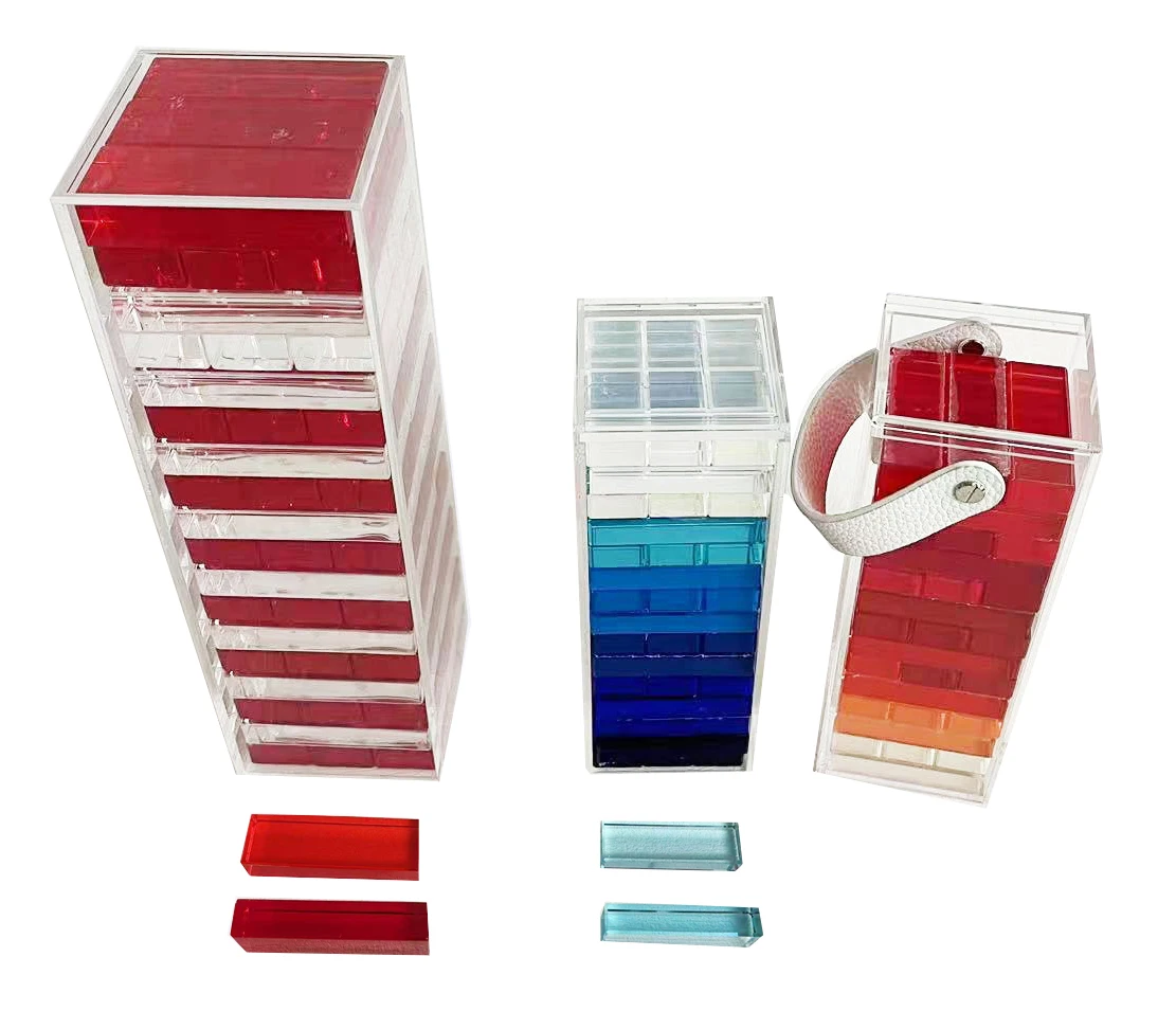 Factory Mini Lucite 4 in a Row Game Custom High Quality Acrylic Connect ...