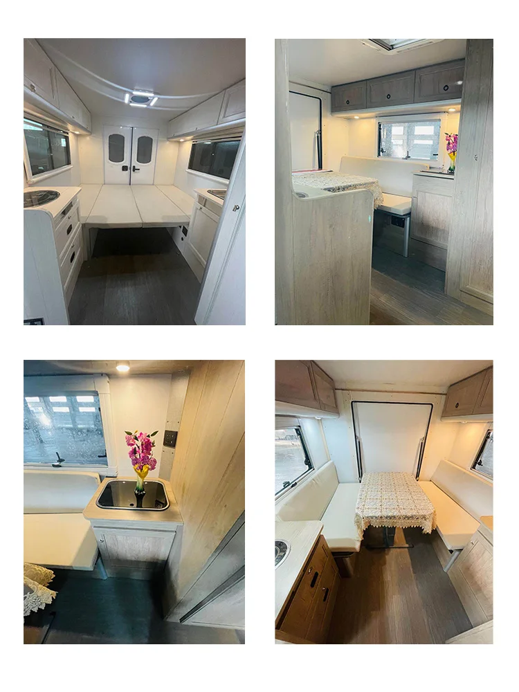 Car Modification Small Campsite Trailer Rv Camping Trailer Self Driving ...