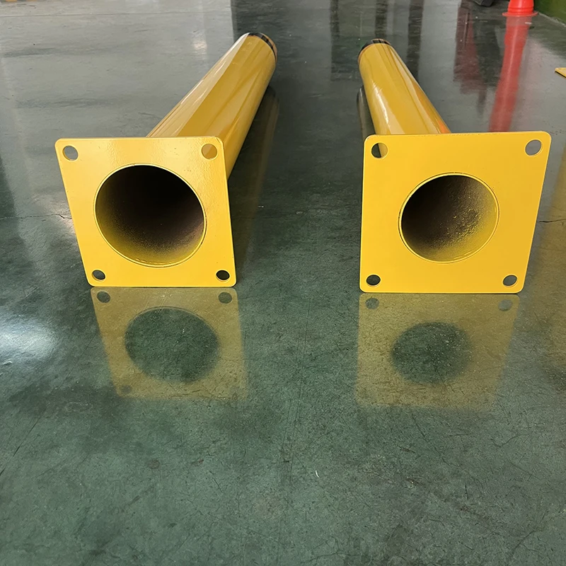 High Quality Safety Outdoor Parking Inground Bollard Metal Steel Road ...