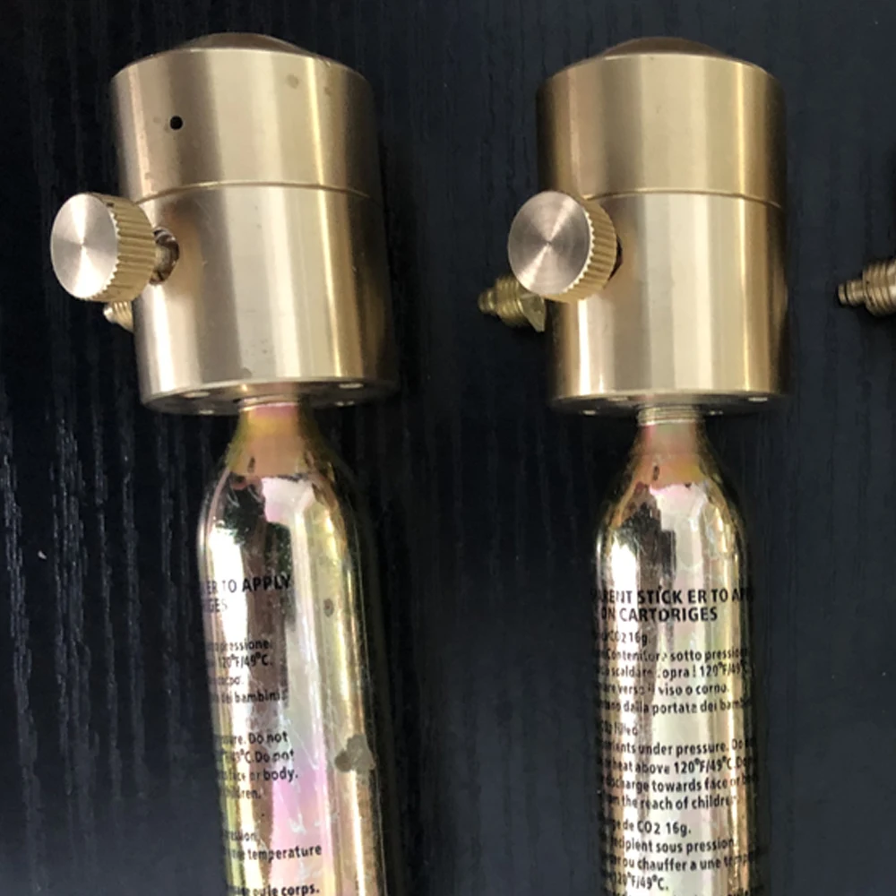 Full brass mini Co2 cartridge valve with handwheel| Alibaba.com