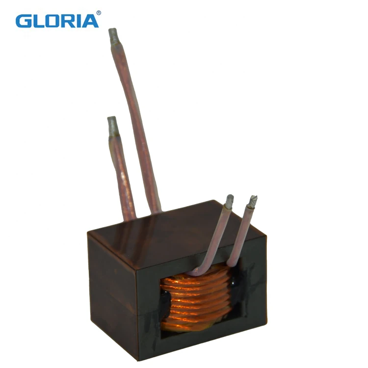 High Frequency Ferrite Core Electric Transformador Voltage Step Down Transformer For Power - Buy ...