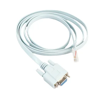 Rs232 Db9 Female To Rj45 Crystal Head Router Debug Cable - Buy Ftdi ...