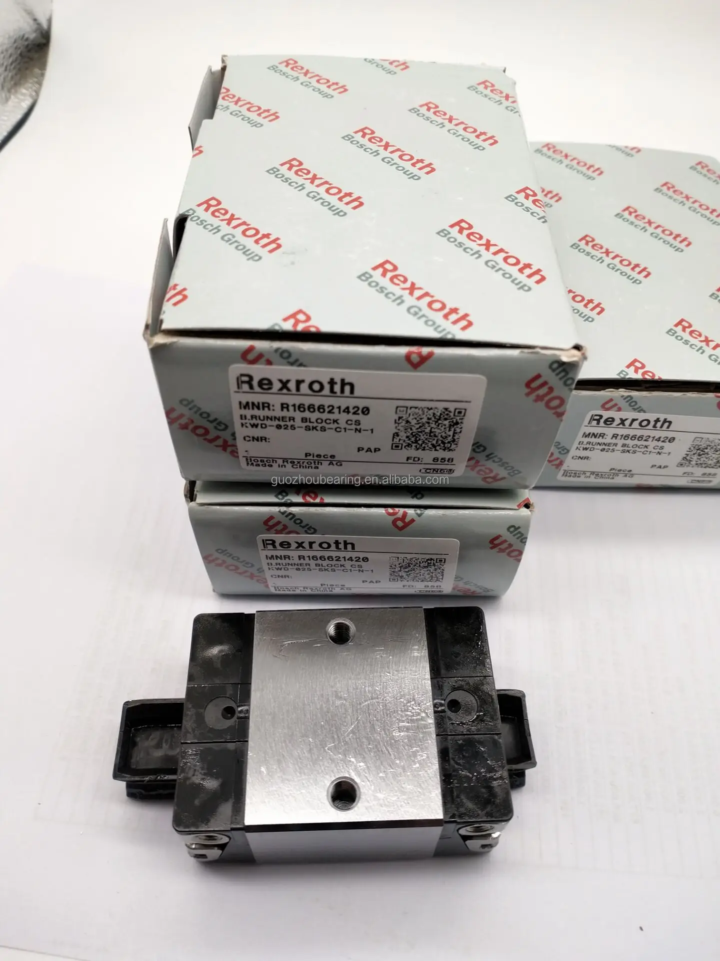 Original Rexroth R165331420 Linear Bearing Runner Block for Linear ...