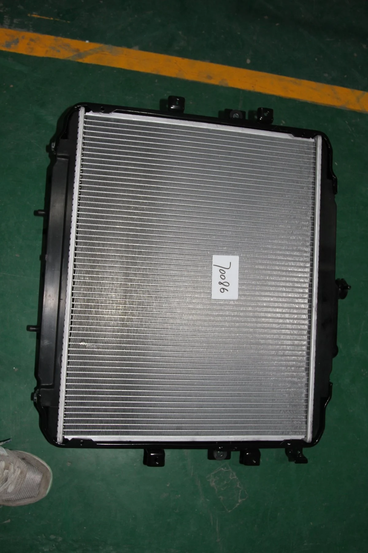 H100 Parts No.25310-4f210 Aluminium Radiator - Reliable Auto Part