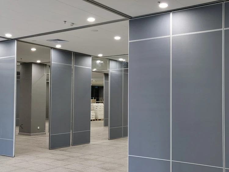 Art Gallery Movable Partition - Soundproof & Stylish Wall