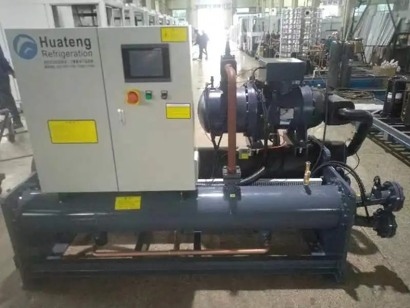 20tons to 40RT RSW System Seawater Cooled Chiller for Maldives Fishing ...