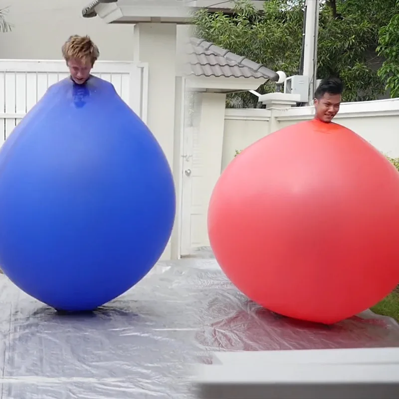 New 72 Inch Giant Jumbo Round Latex Climb-in Thickened Large Latex ...