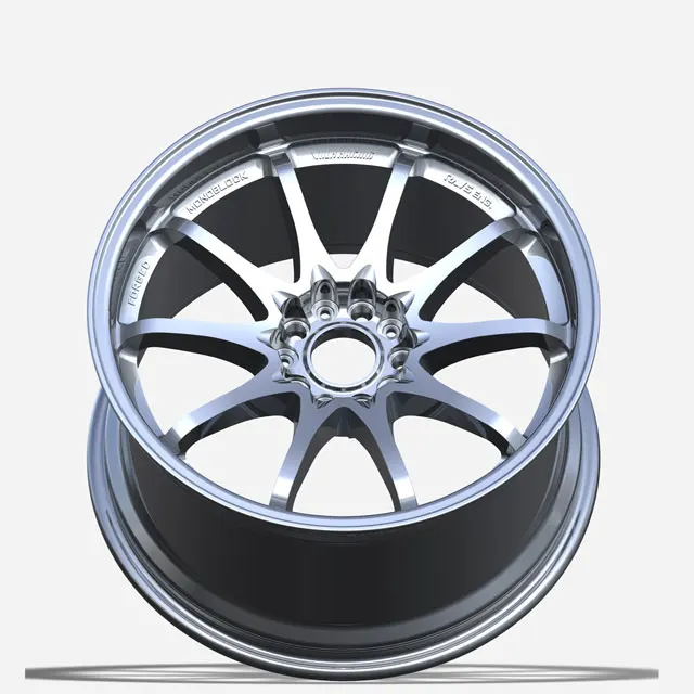 18 Inch Racing Car Wheels Big Width Rays Style Wheels Passenger Car ...