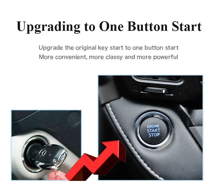 Drop Shipping Kol Multifunction Keyless Entry Remote Starter Keyless Go ...