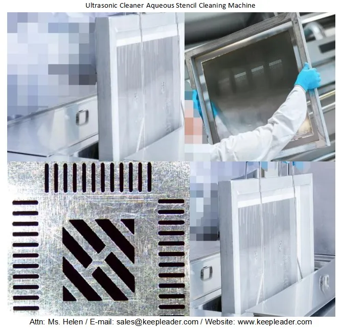 Stencil Ultrasonic Cleaning Machine - Efficient & Reliable