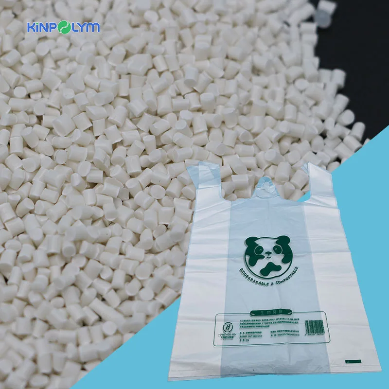 Kinpolym 100% Biodegradable Resin Polylactic Acid (PLA) Pellets for 3D Printers