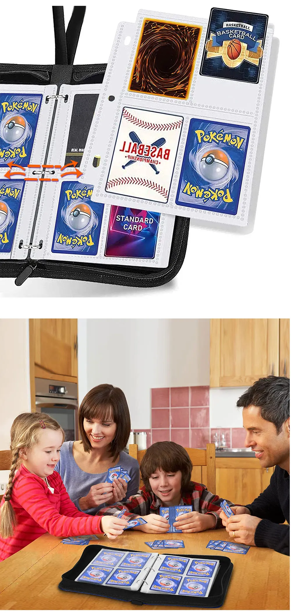 KXM Trading Card Binders - Secure and Organize Your Cards