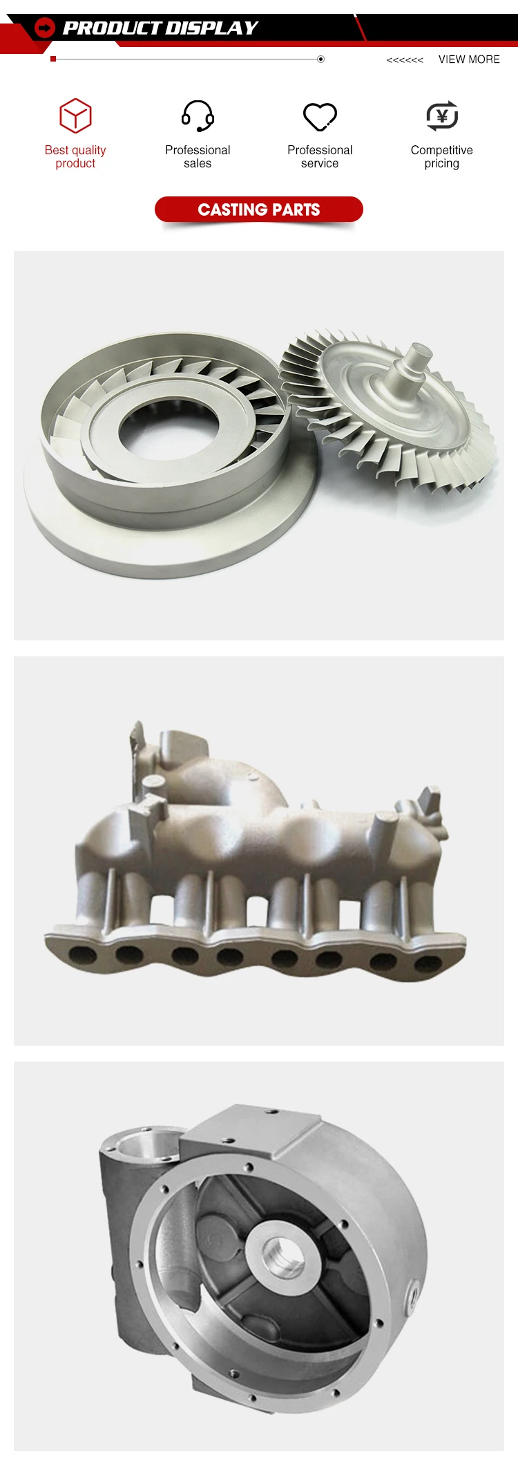 Custom Made Stainless Steel Impeller - Buy Marine Impeller,Centrifugal ...